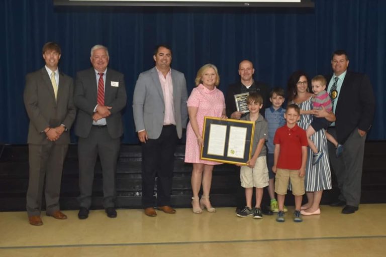 Departing Springdale Police Chief Kevin Cornett praised for his service ...