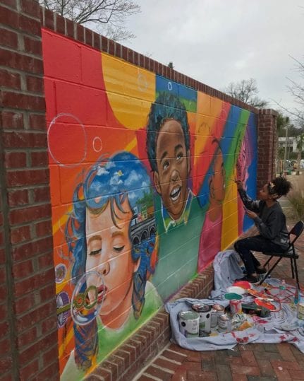 Art on State mural complete - WestMetroNews