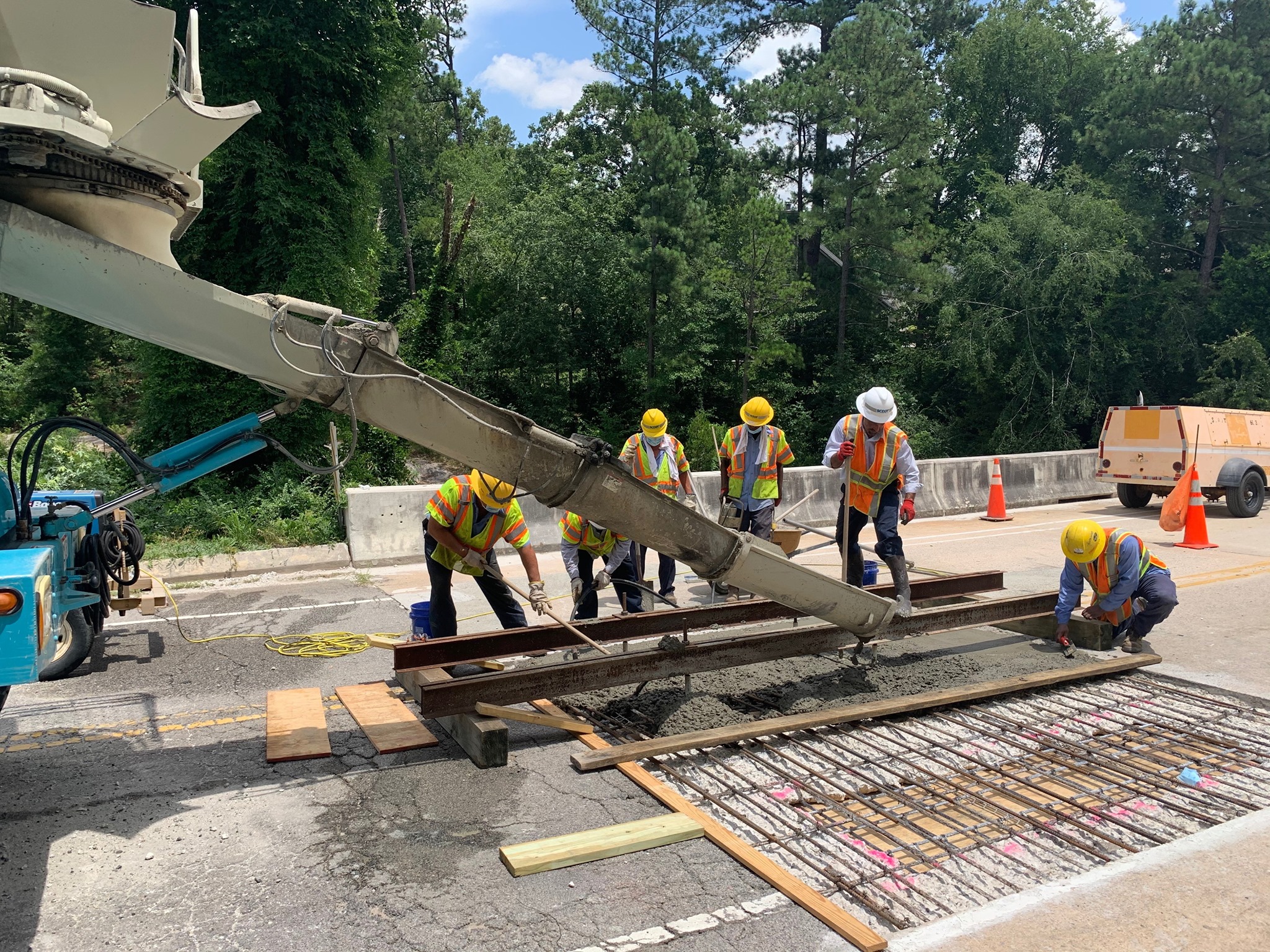 Gibson Road Pond Bridge has reopened after repair - WestMetroNews