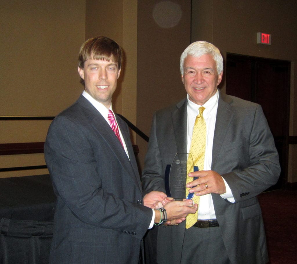 Jake Moore is Chamber's Citizen of the Year - WestMetroNews