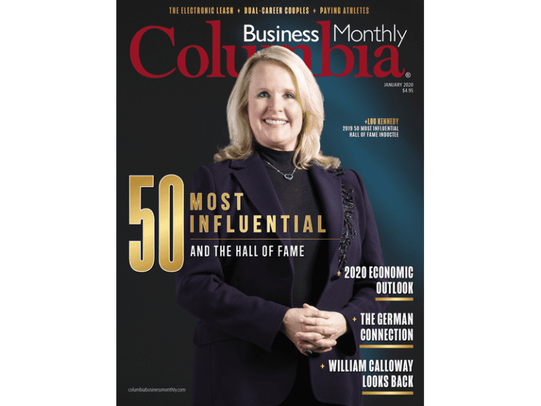 Nephron CEO Lou Kennedy featured on Columbia Business Monthly cover ...