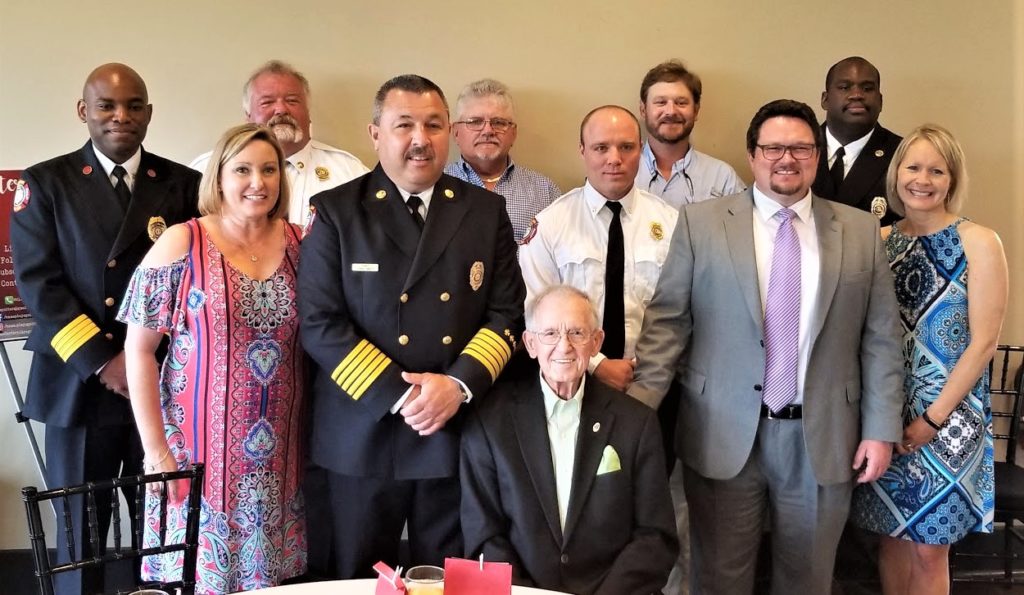 West Columbia Fire Chief Chris Smith is new S.C. Fire Chiefs ...