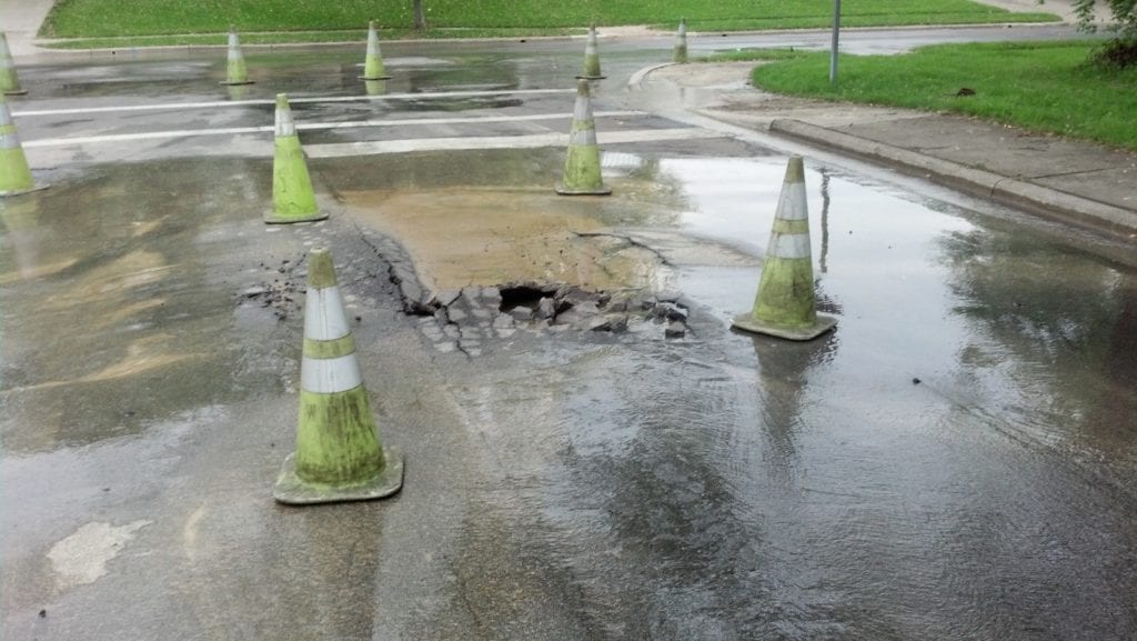 West Columbia has two water line breaks - WestMetroNews