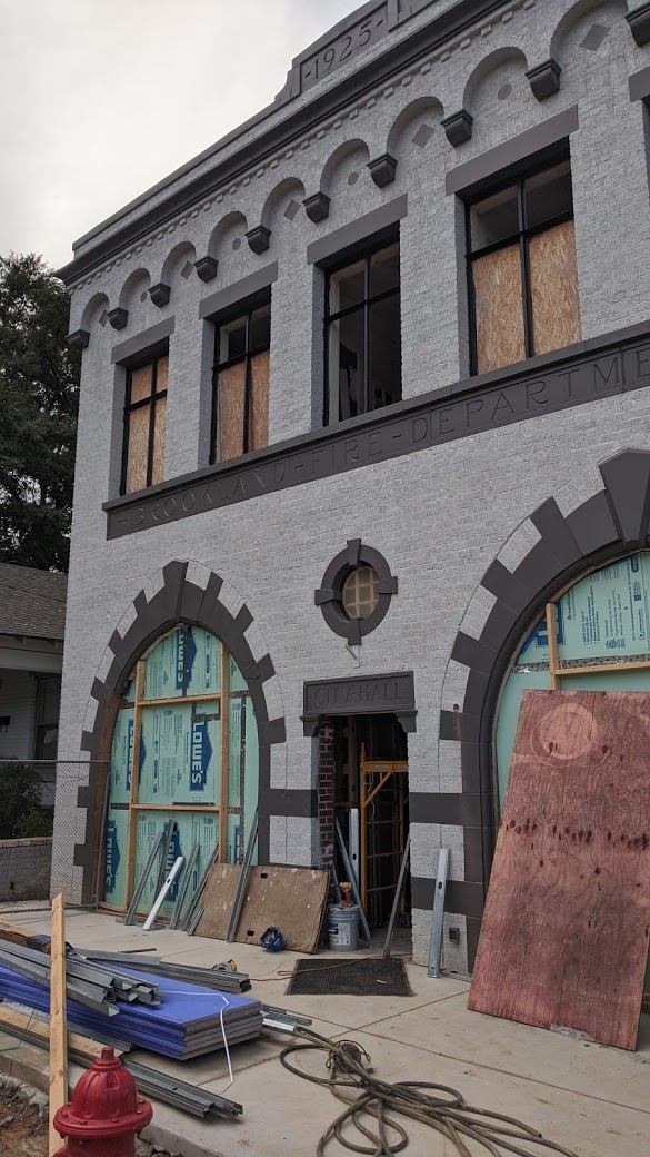 Studio 2LR Architecture offers shot of Savage Craft Ale Works rooftop ...