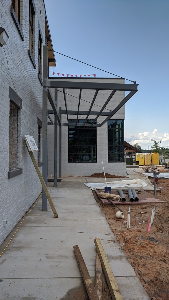 Studio 2LR Architecture offers shot of Savage Craft Ale Works rooftop ...
