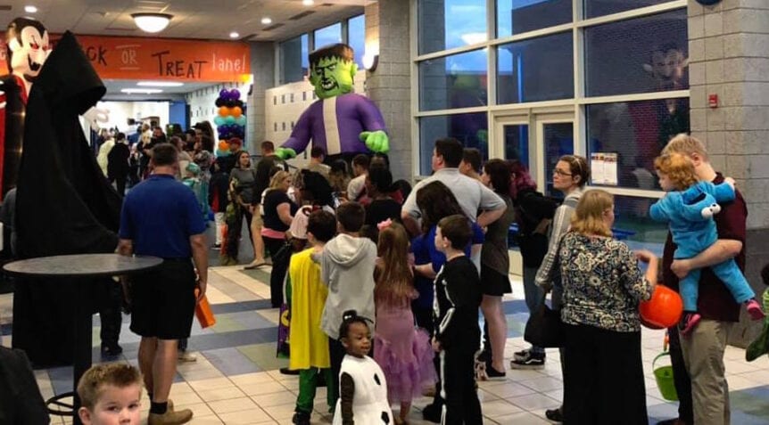Airport High School holding drive-thru Trick-or-Treat - WestMetroNews