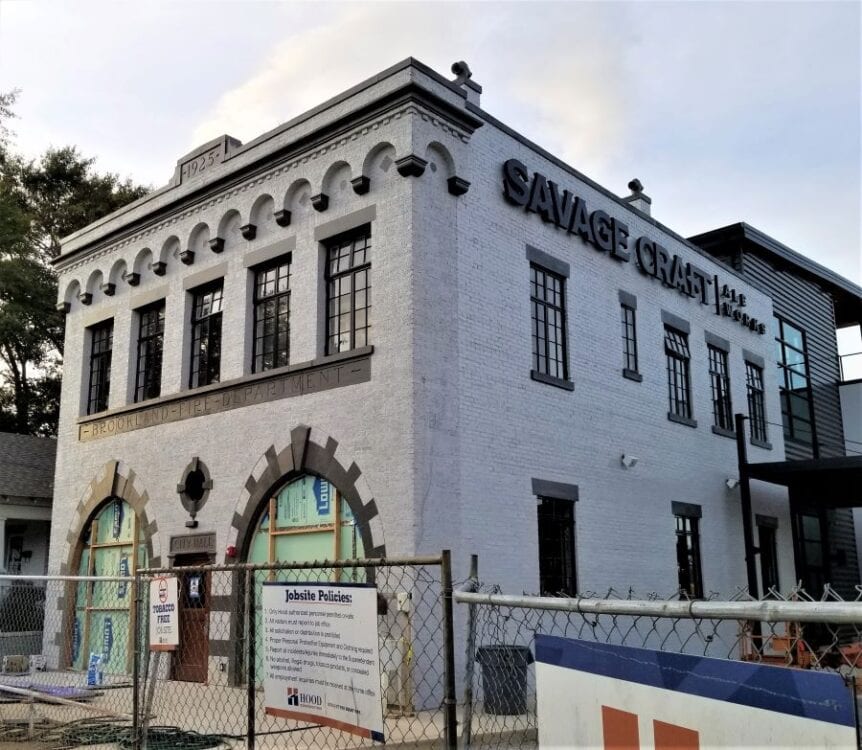 Savage Craft Ale Works adds signage and tank - WestMetroNews