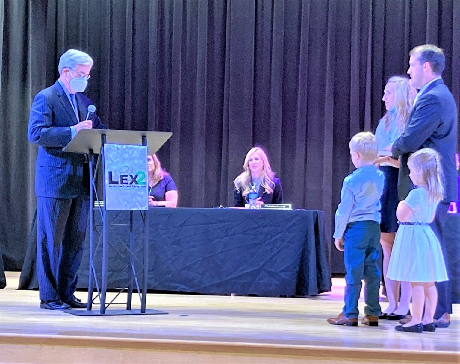 4 Lexington 2 Board members sworn in, Christina Rucker elected ...