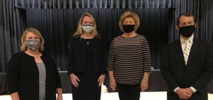 4 Lexington 2 Board members sworn in, Christina Rucker elected ...