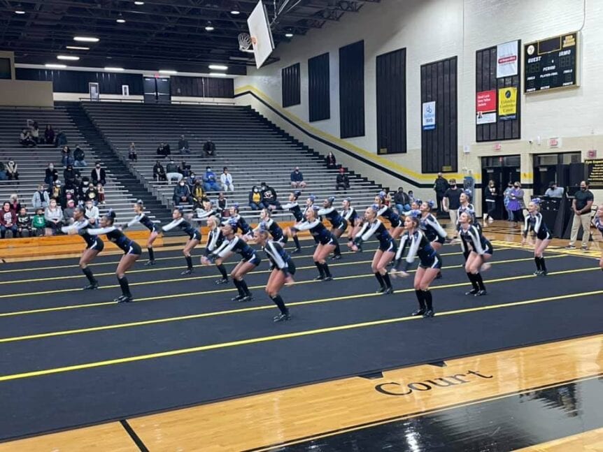 Airport Cheer Team qualifies for State Finals - WestMetroNews