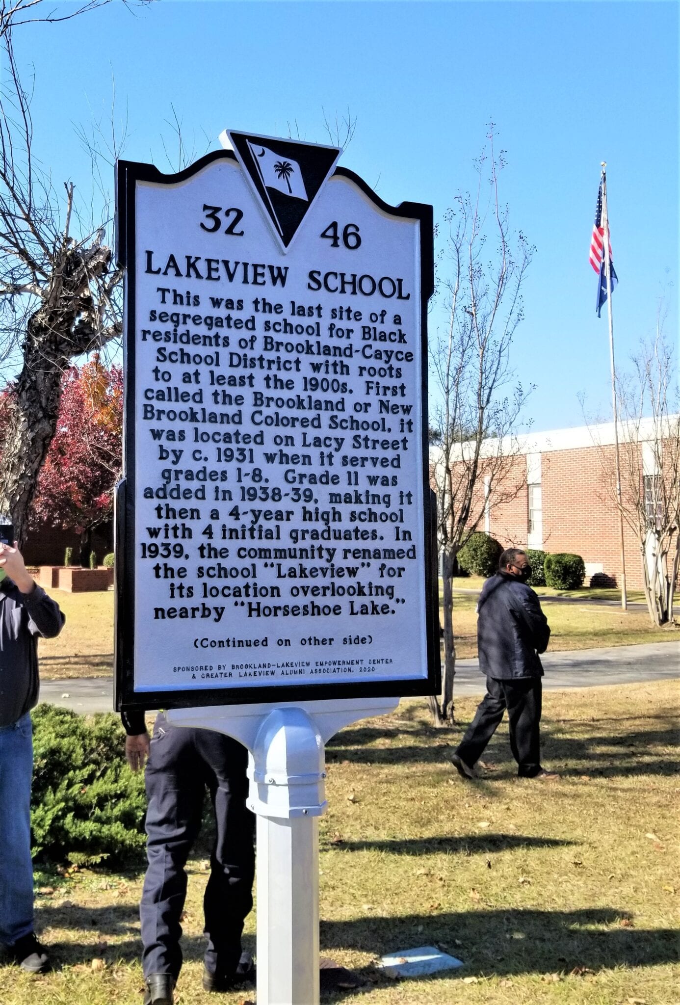 Lakeview School Historical Marker unveiled and dedicated - WestMetroNews