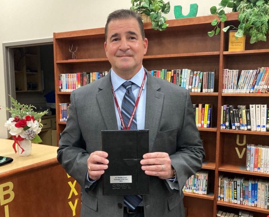 Pine Ridge Principal Dr. David Basile is SC Middle School Principal of ...