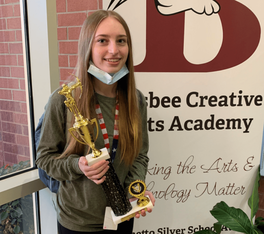 Busbee's Elizabeth Pittman 3rd in the nation in archery - WestMetroNews