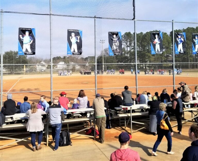 Cayce-West Columbia Youth Baseball opens on a beautiful Saturday ...