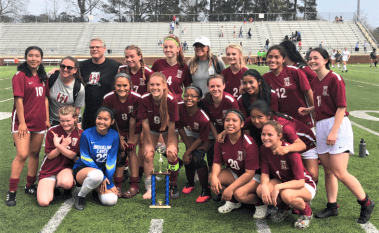 Brookland-Cayce Girls Soccer Team wins Cavalier Kickoff Tournament ...