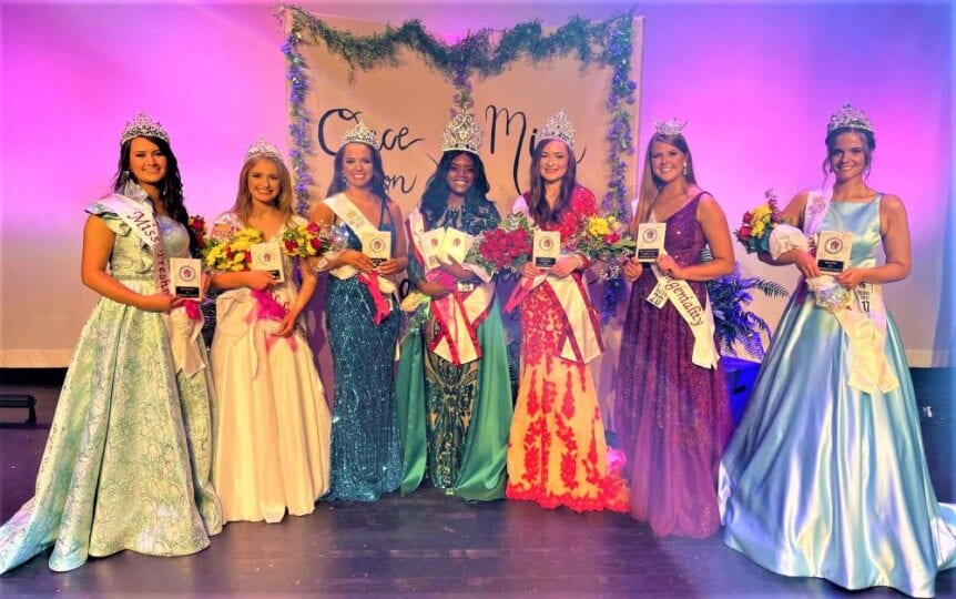 Cheyanne Chambers crowned Miss Bearcat at Brookland-Cayce High School ...
