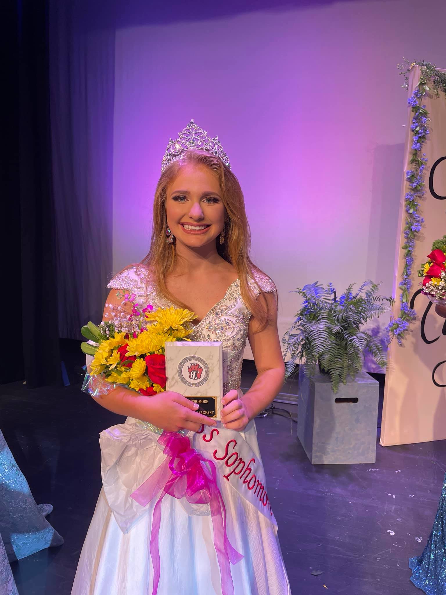 Cheyanne Chambers crowned Miss Bearcat at Brookland-Cayce High School ...