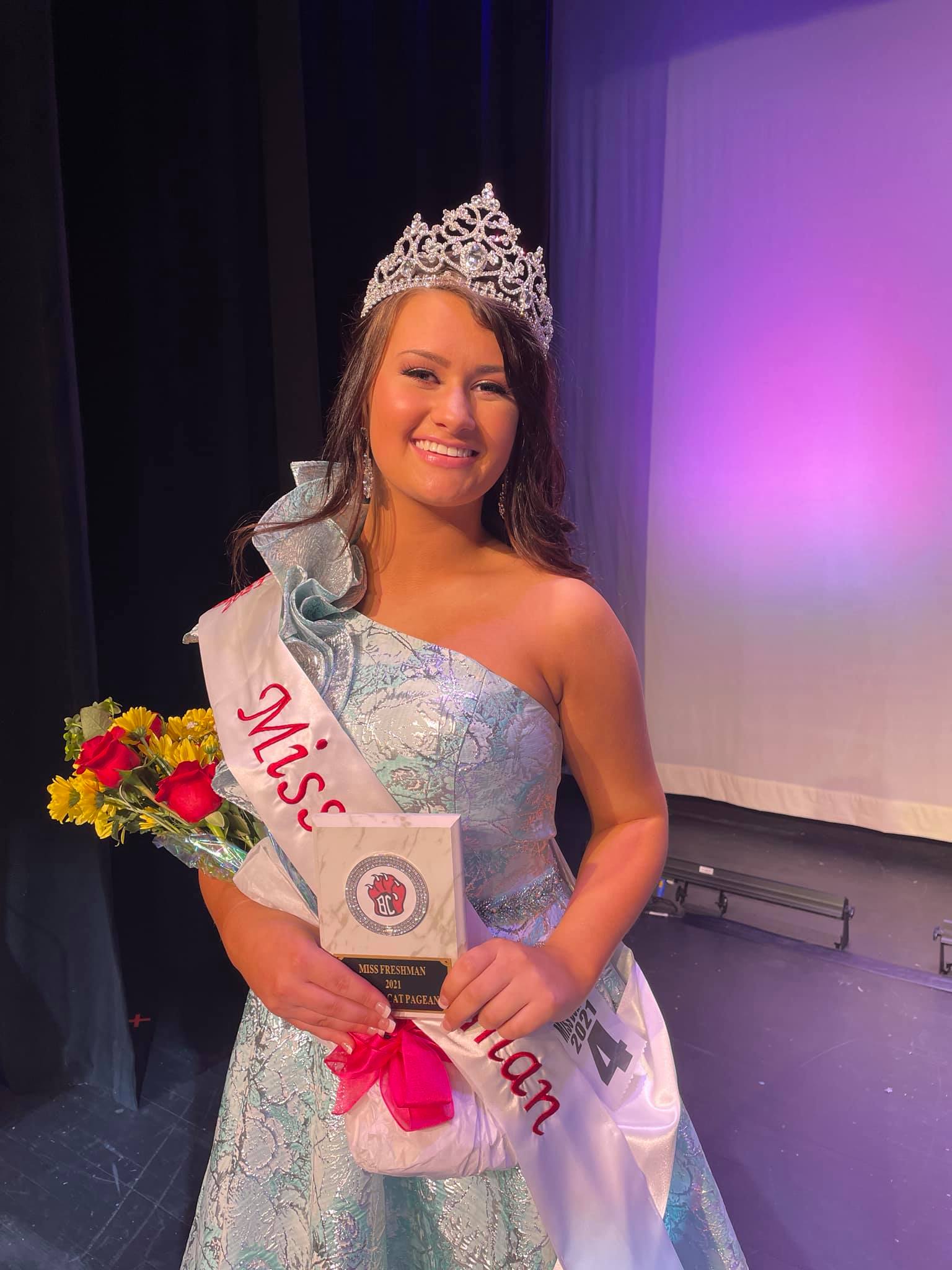 Cheyanne Chambers crowned Miss Bearcat at Brookland-Cayce High School ...