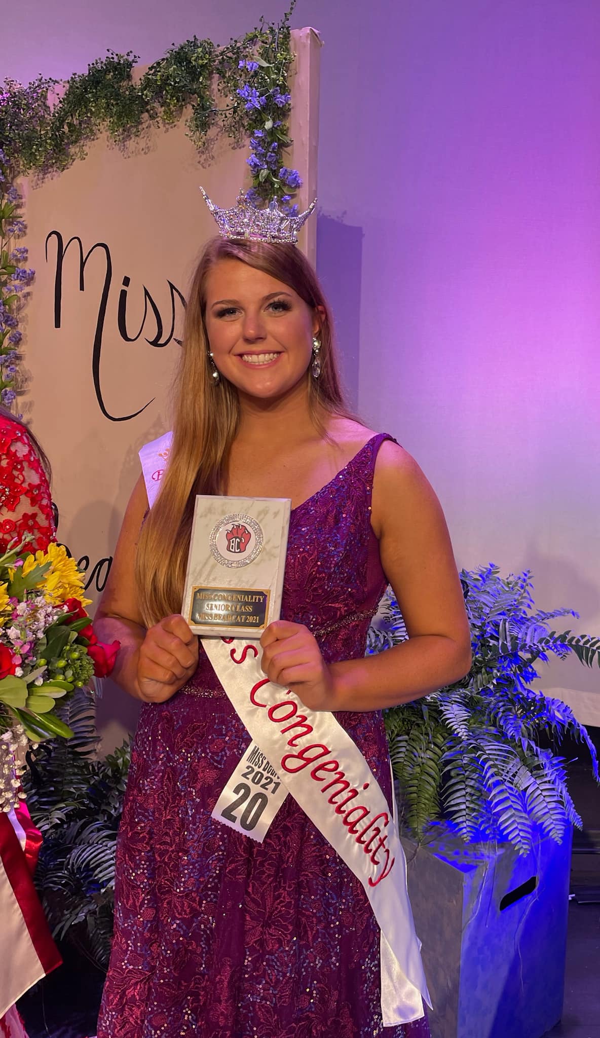 Cheyanne Chambers crowned Miss Bearcat at Brookland-Cayce High School ...