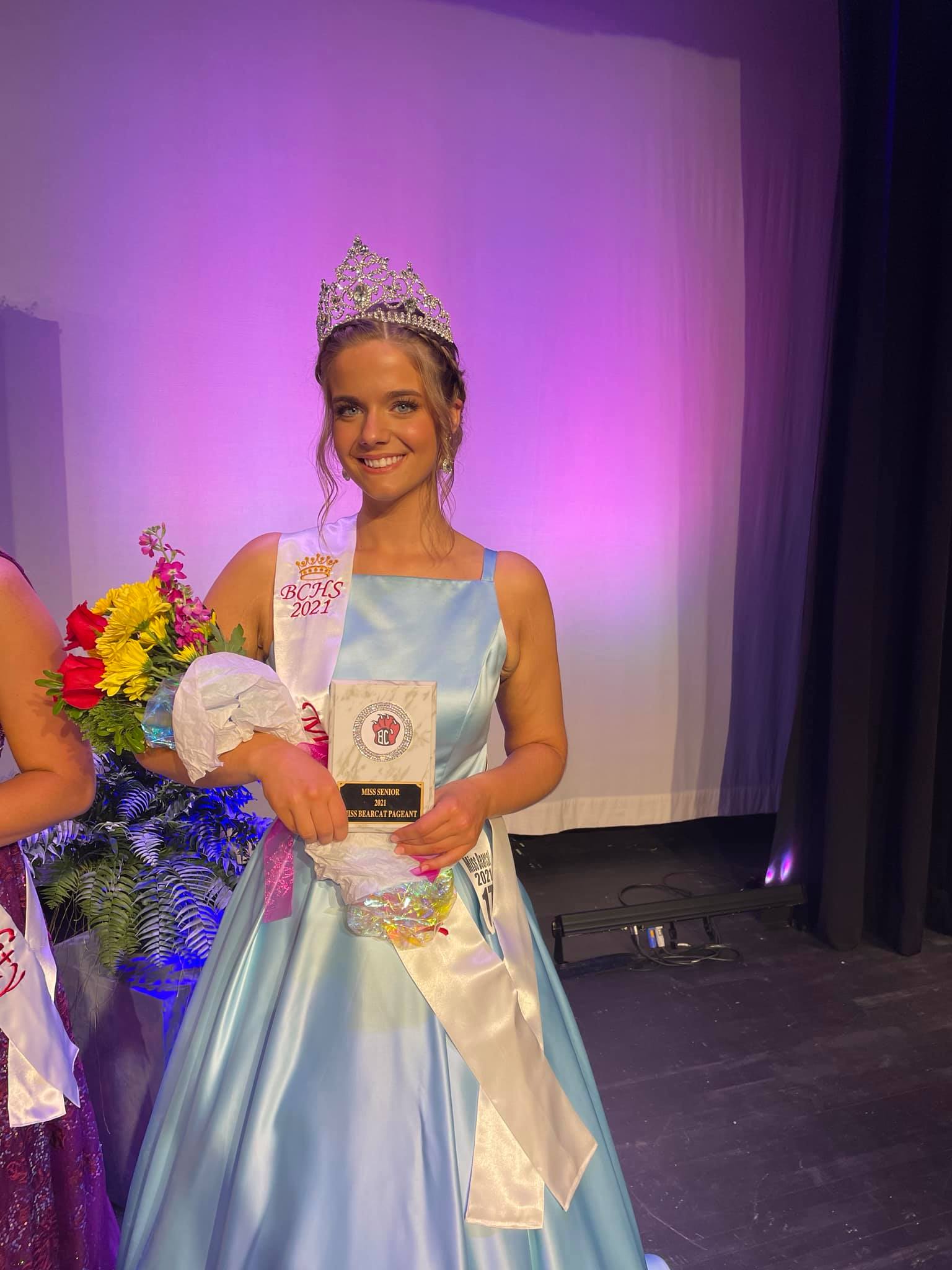 Cheyanne Chambers crowned Miss Bearcat at Brookland-Cayce High School ...