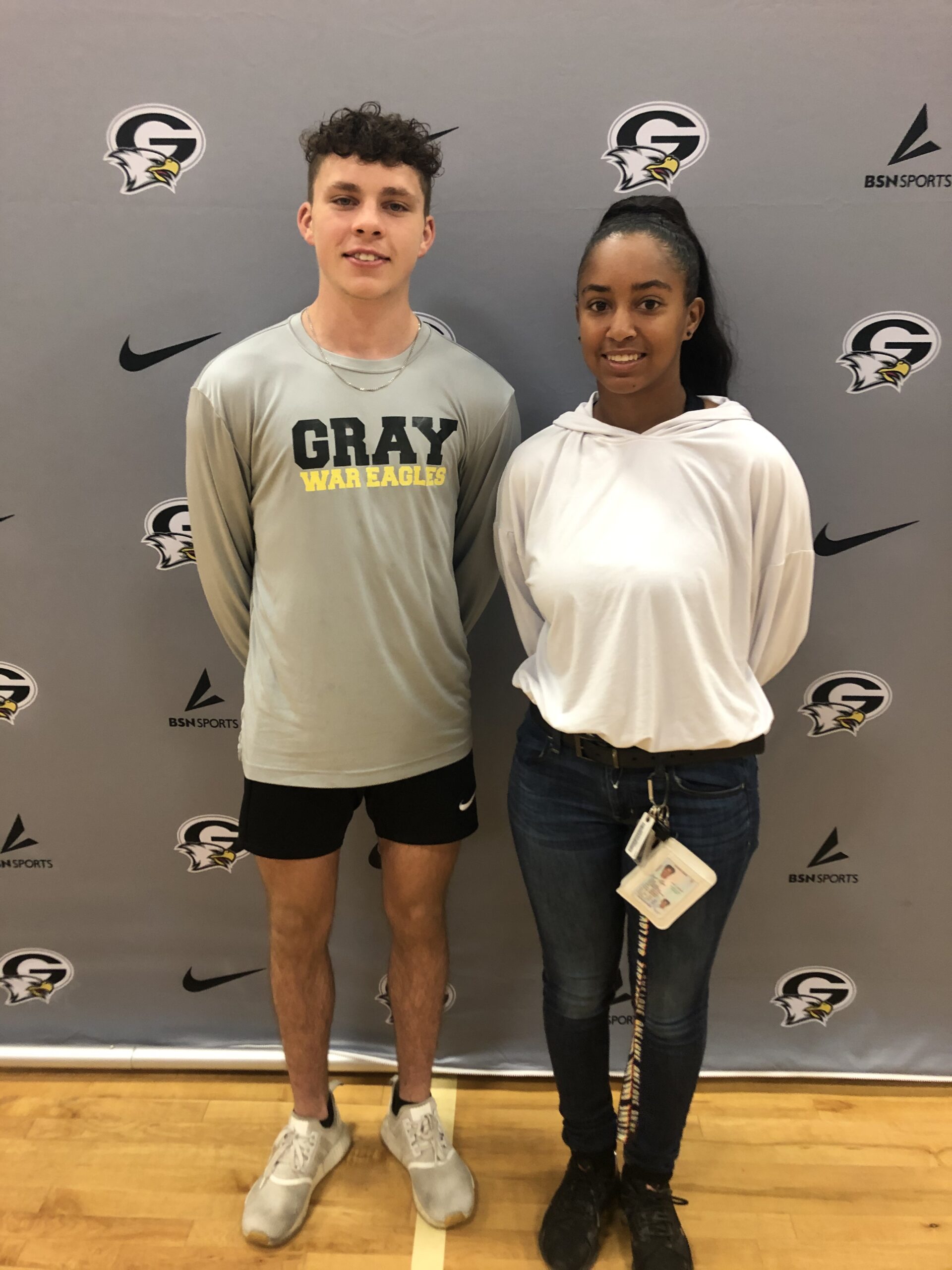 Gray Collegiate Academy's Legaci Ellis and Connor Pullie to play soccer ...