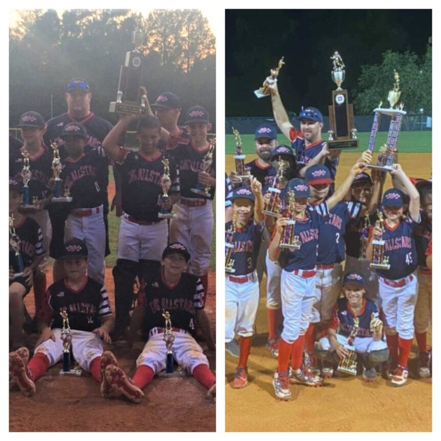 Cayce-West Columbia O-Zone and Minors win Region 4 Dixie Youth Baseball ...
