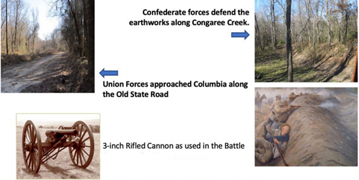 City of Cayce offering history tours - Battle of Congaree Creek Tour is ...