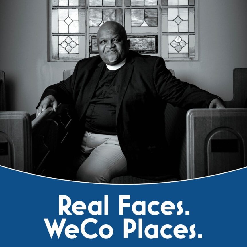 Rev. Kenneth Taylor featured in West Columbia's Real Faces campaign ...