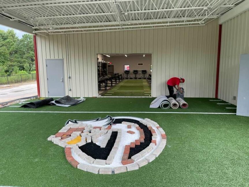 Gray Collegiate Academy gets new weight room; gym, cafeteria, stadium ...