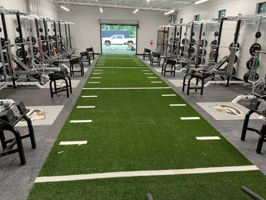 Gray Collegiate Academy gets new weight room; gym, cafeteria, stadium ...
