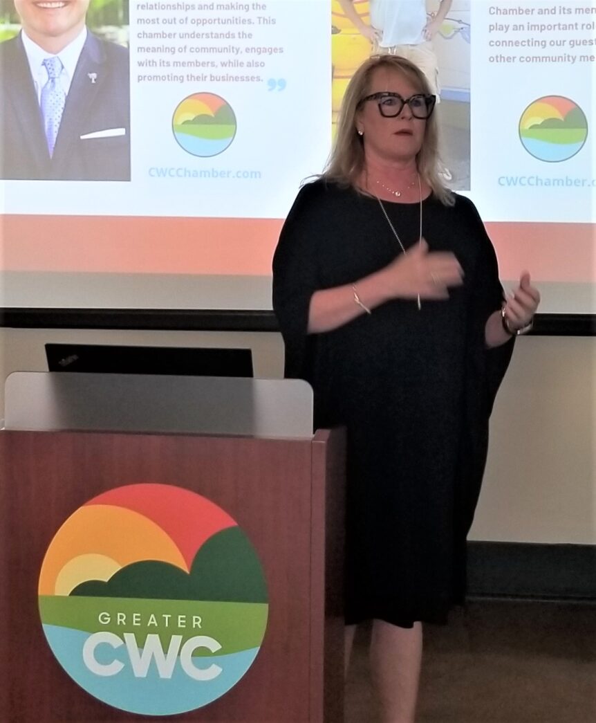 Nephron's Lou Kennedy speaks at Cayce-West Columbia Chamber Breakfast ...