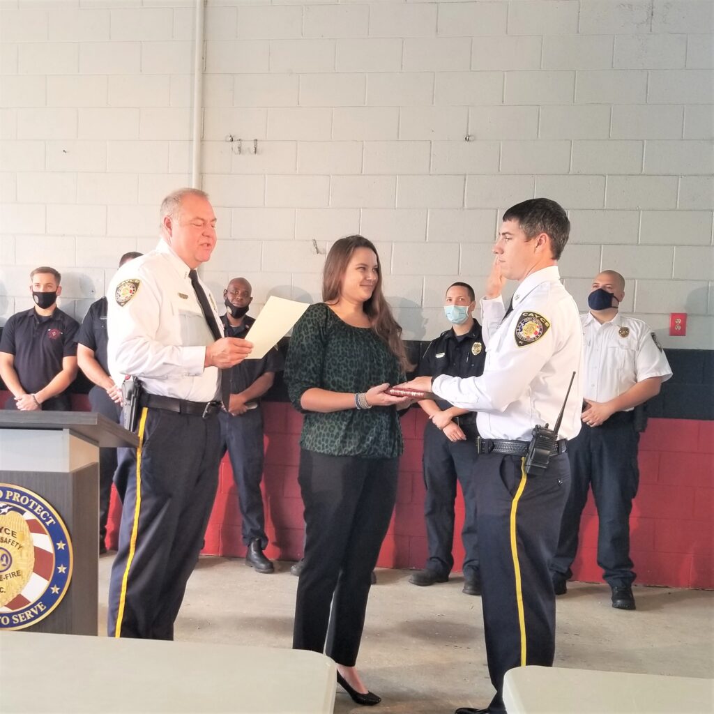 Steve Bullard sworn in as the new Cayce Fire Chief - WestMetroNews