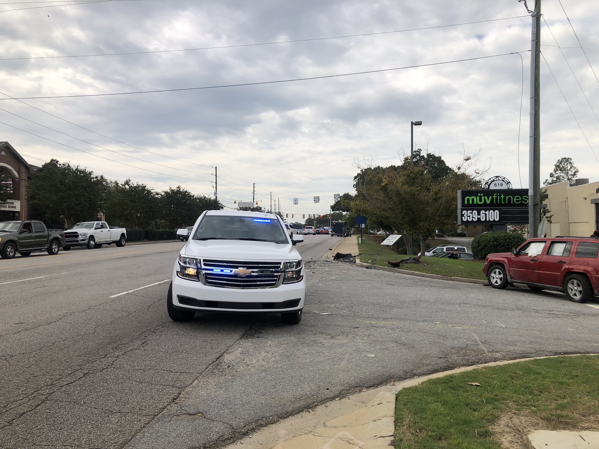 Crash In Lexington Slows Traffic Monday Afternoon Westmetronews