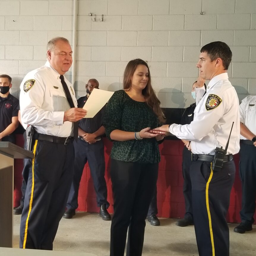 Steve Bullard sworn in as the new Cayce Fire Chief - WestMetroNews