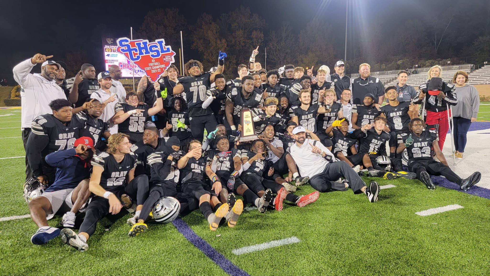 Gray Colligate wins State Football Championship - WestMetroNews