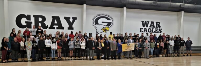 Gray Collegiate Academy recognized as a 2021-22 Gold School of ...