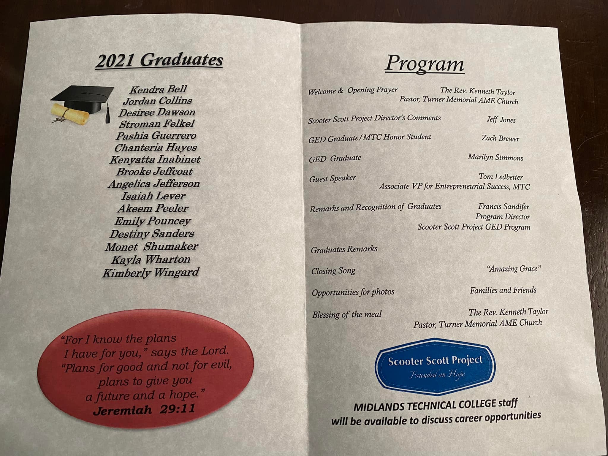 16 graduate from Scooter Scott GED program - WestMetroNews