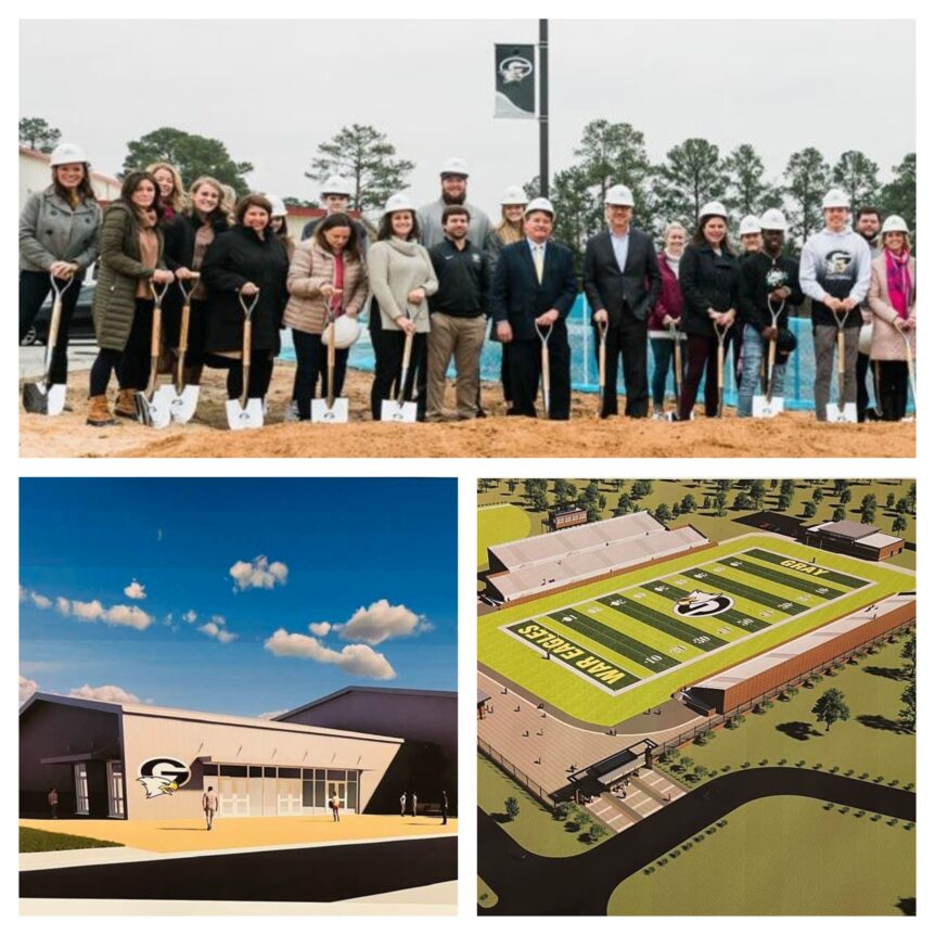 Gray Collegiate breaks ground on new athletic complex, classrooms ...