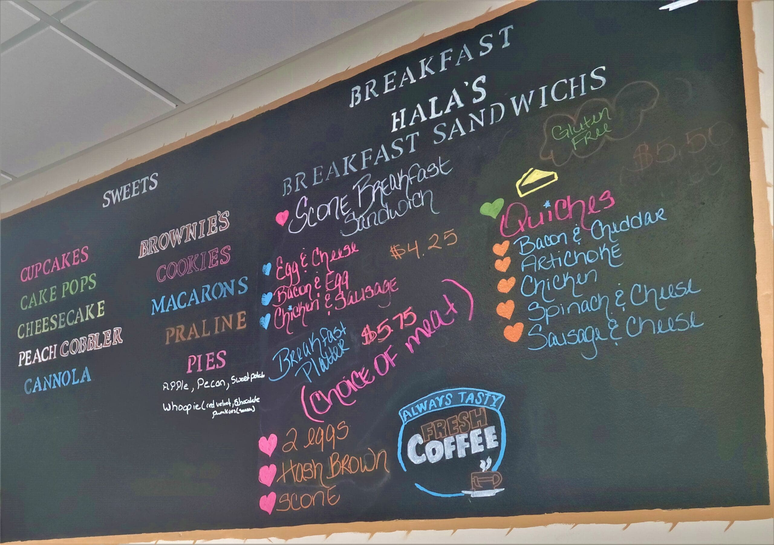 Love A Cup Bakery is open on Augusta Road in West Columbia - WestMetroNews