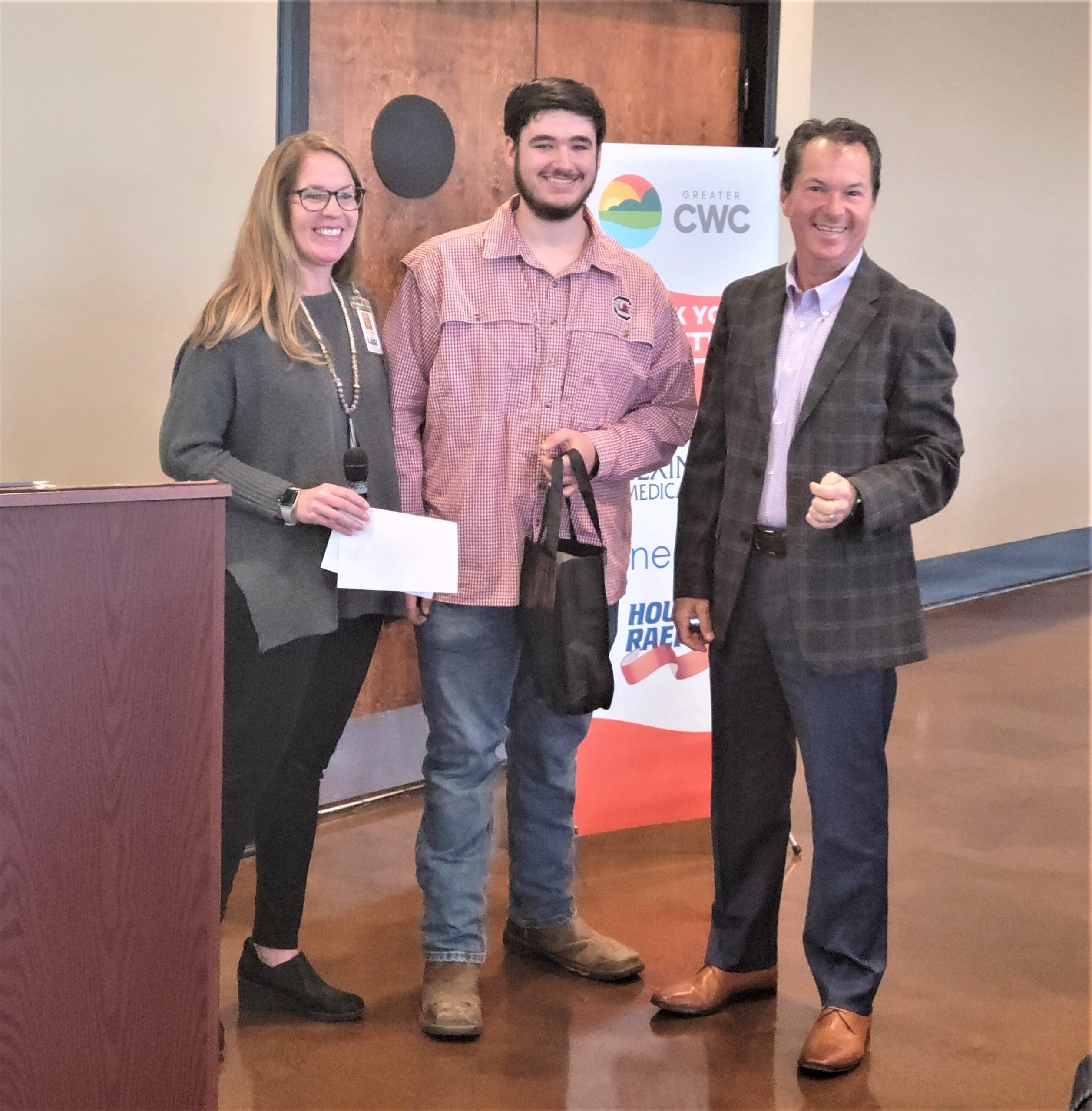 Chandler Outlaw is Lexington 2 Student-of-the-Quarter and Dr. Megan ...