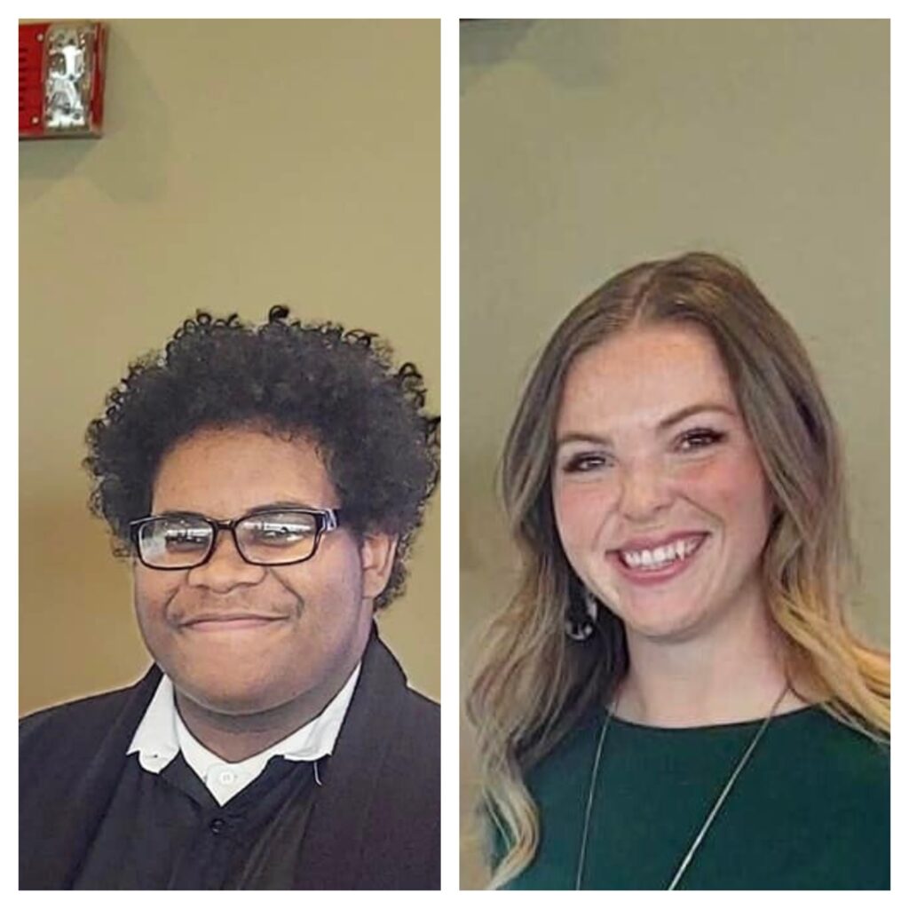 Brandon Green is Lexington 4 Student-of-the-Quarter and Raven Thomas is ...