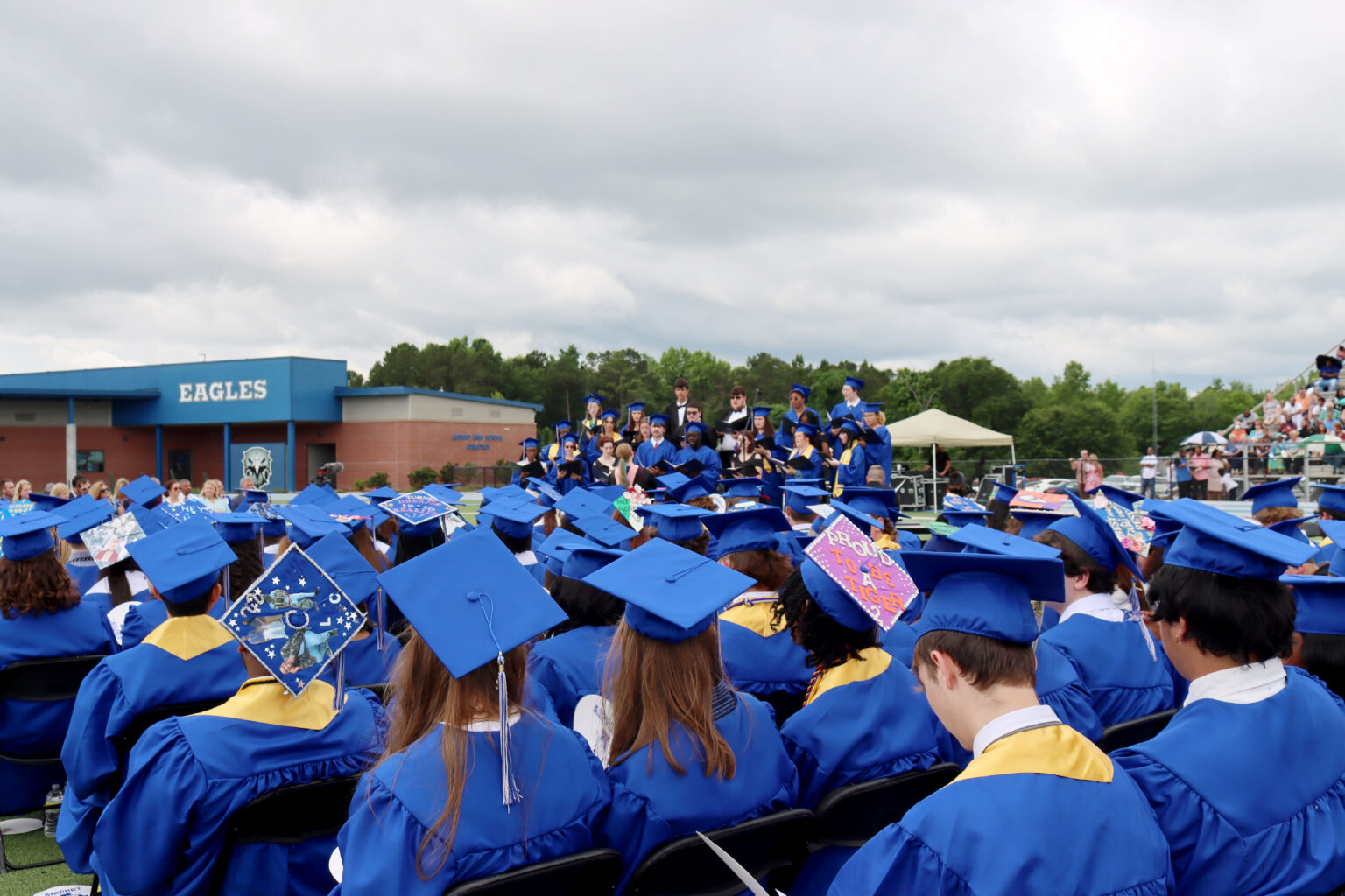 Airport High School held its graduation ceremony, Friday - WestMetroNews