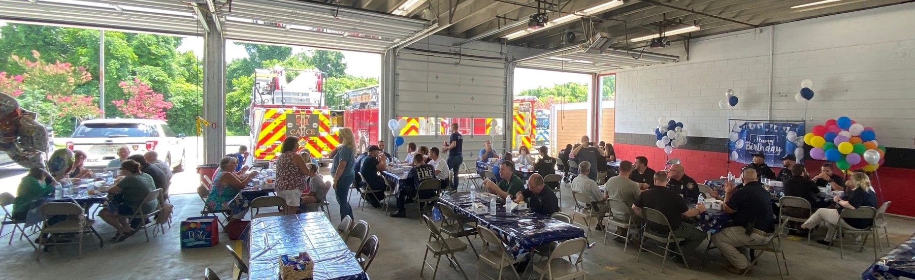 Birthday of fallen Cayce Police Officer Drew Barr celebrated with ...