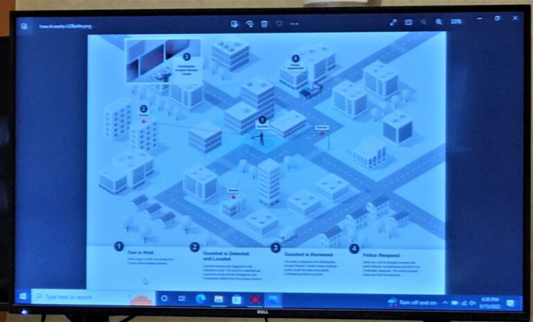 West Columbia Police Department release explains ShotSpotter technology ...