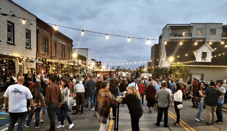 Fall Back Fest draws large crowd to State Street, West Columbia ...