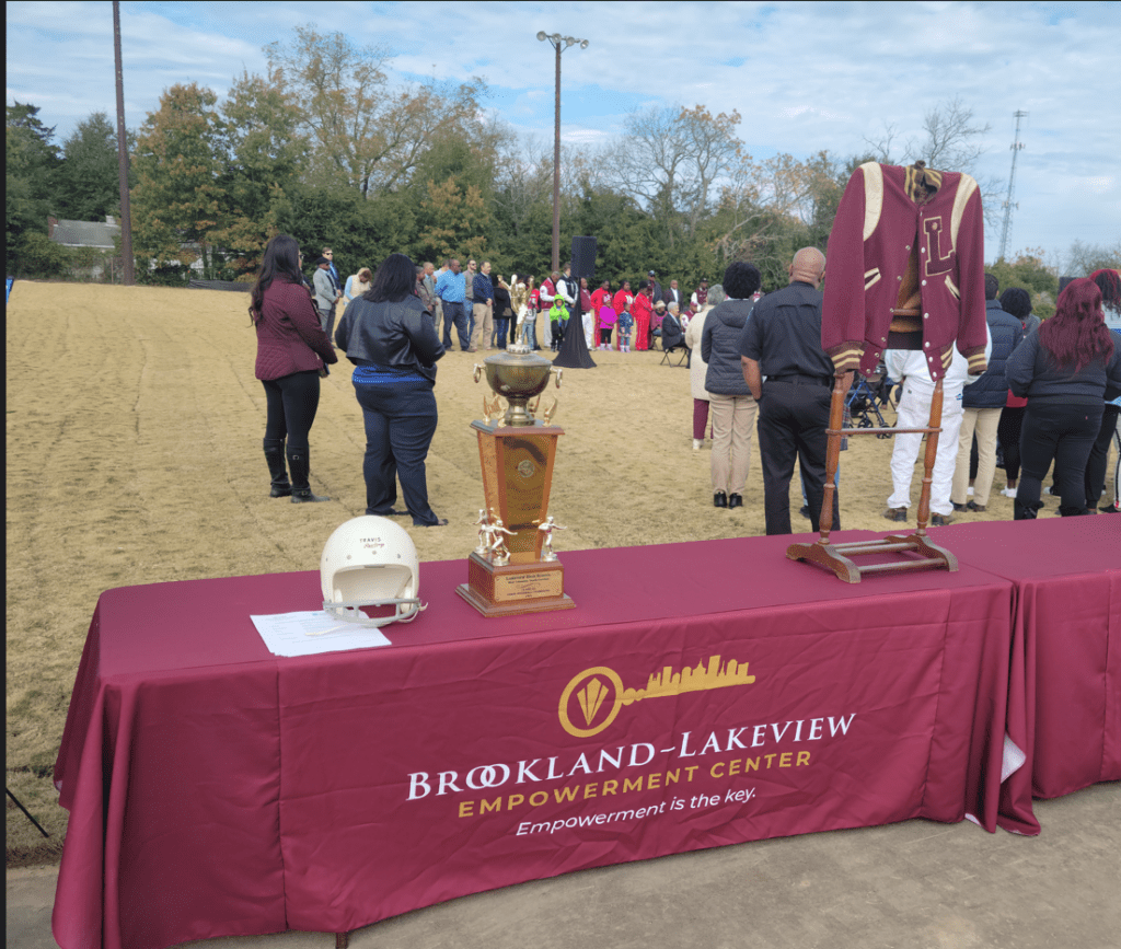 Brookland - Lakeview Empowerment Center "Field of Dreams" is dedicated ...