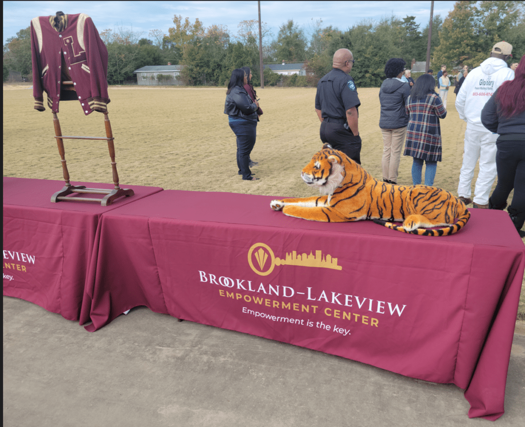 Brookland - Lakeview Empowerment Center "Field of Dreams" is dedicated ...