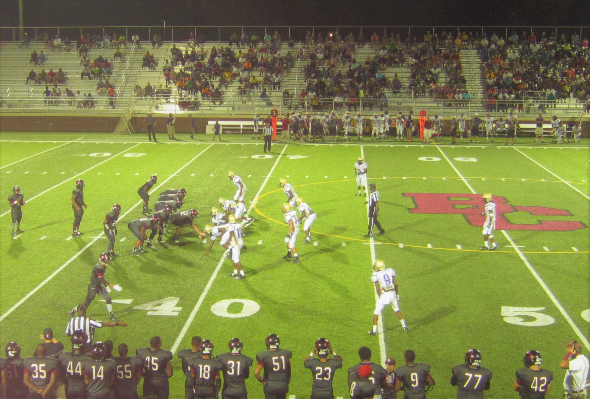 Brookland-Cayce's varsity football playoff game at Dillon is ...