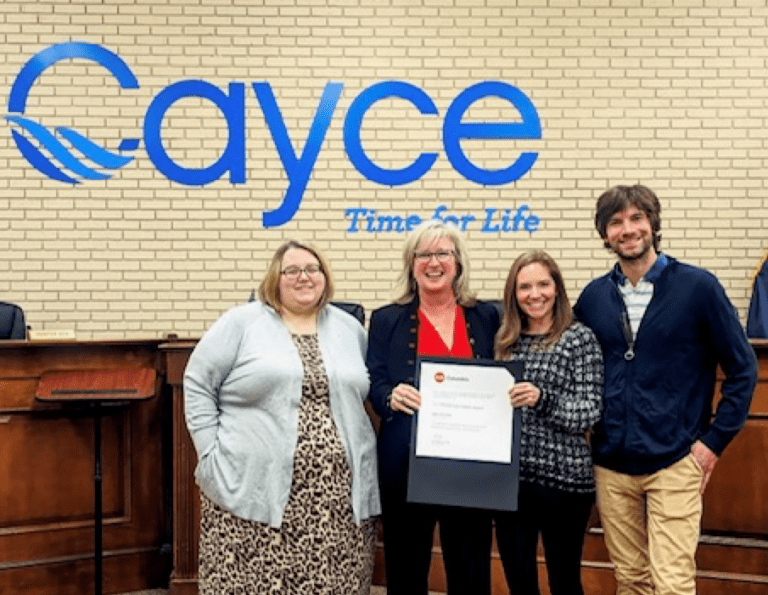 Cayce Mayor, Elise Partin, receives 2022 Presidential Citation Award ...