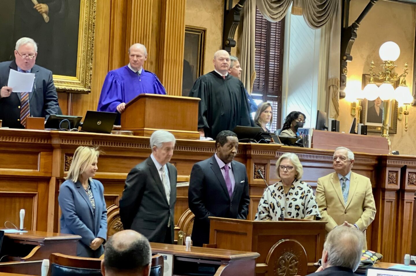 Sen. Nikki Setzler becomes the longest-serving state senator currently ...